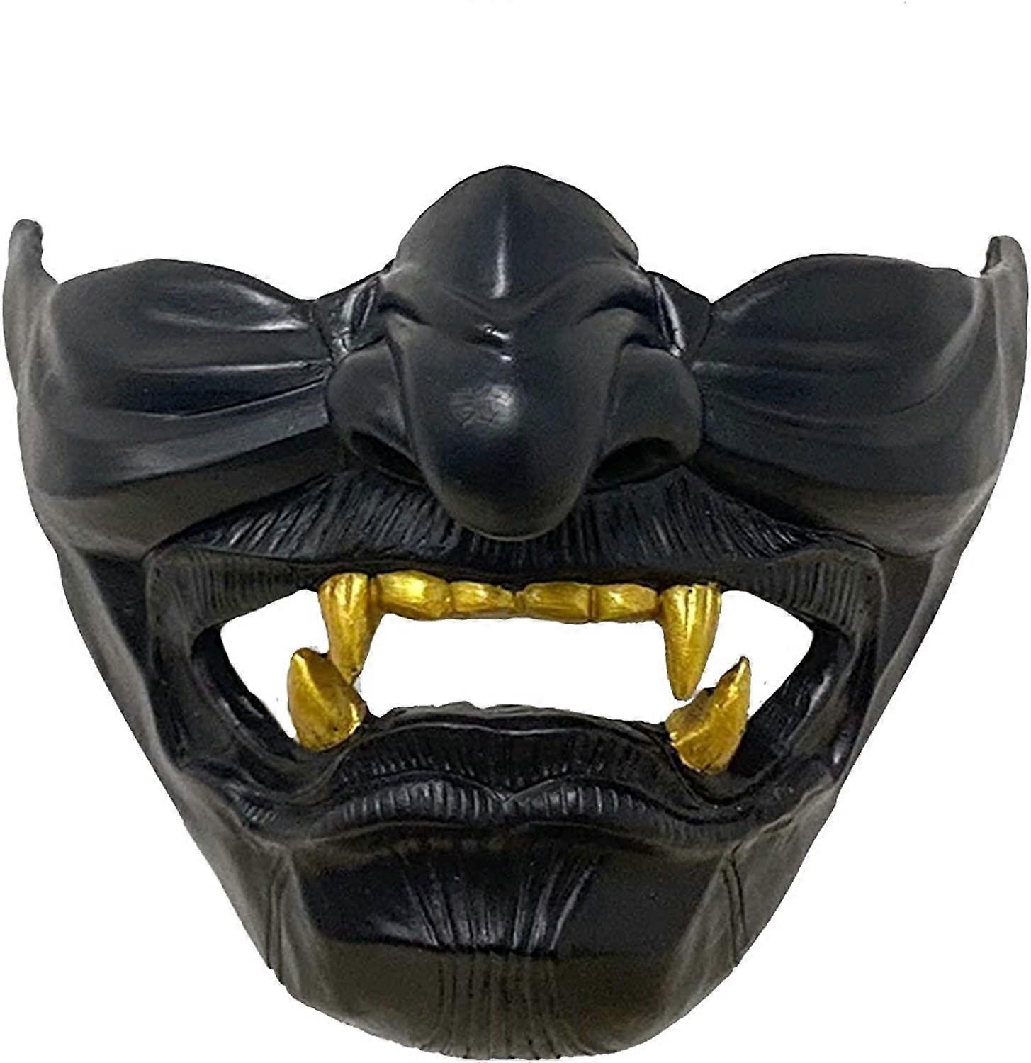 Ghost of Tsushima Mask Jin Sakai Gosaku Samurai Knight Legion Resin ...
