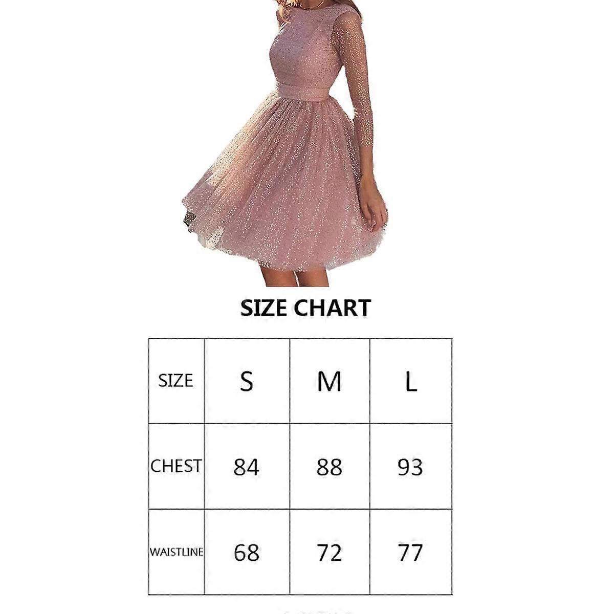 Women's Dress Evening Dress Long Sleeve Cocktail Dress Knee Length ...