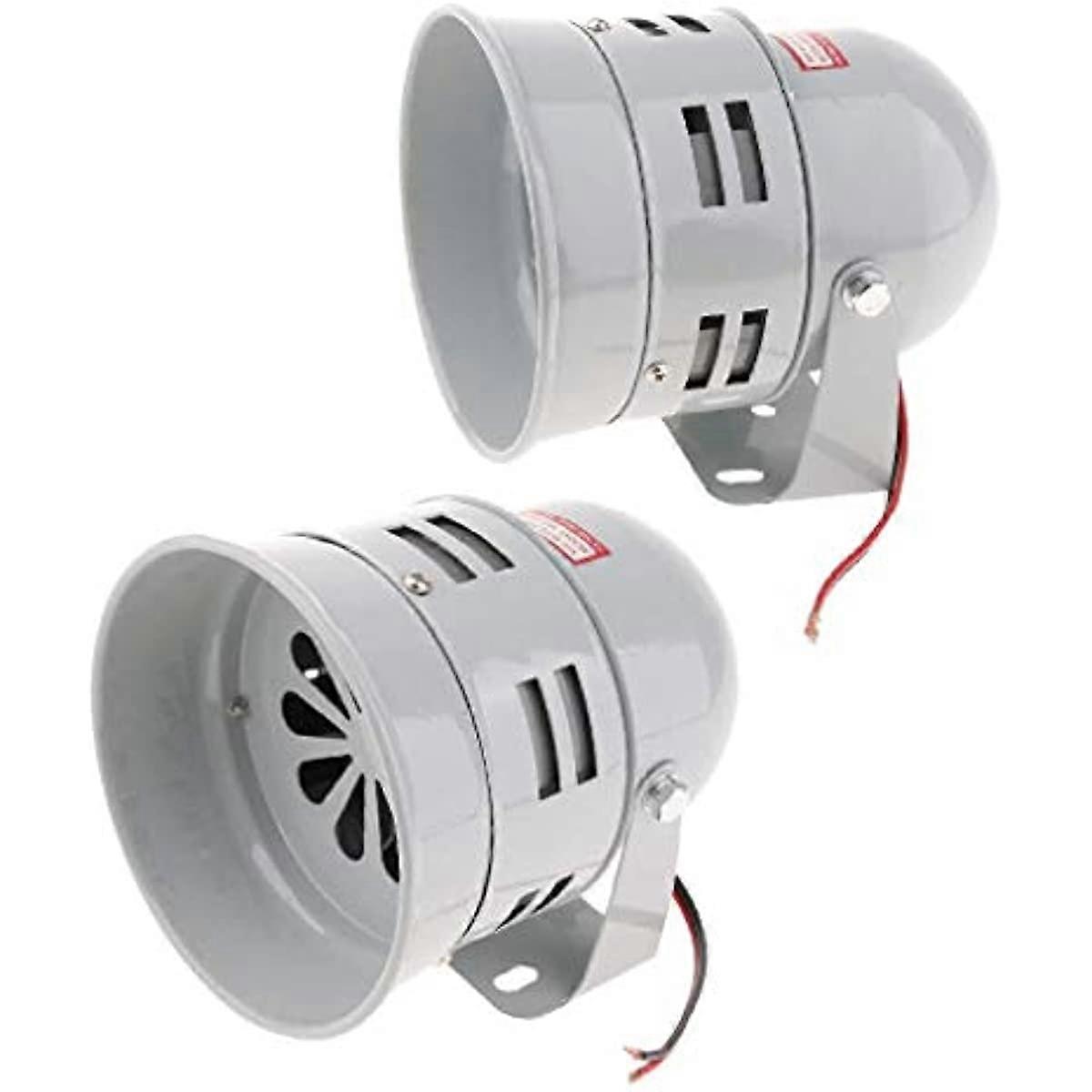 Tenlacum 12V Industrial 110dB Loud Security Sound Alarm Buzzer Siren ...