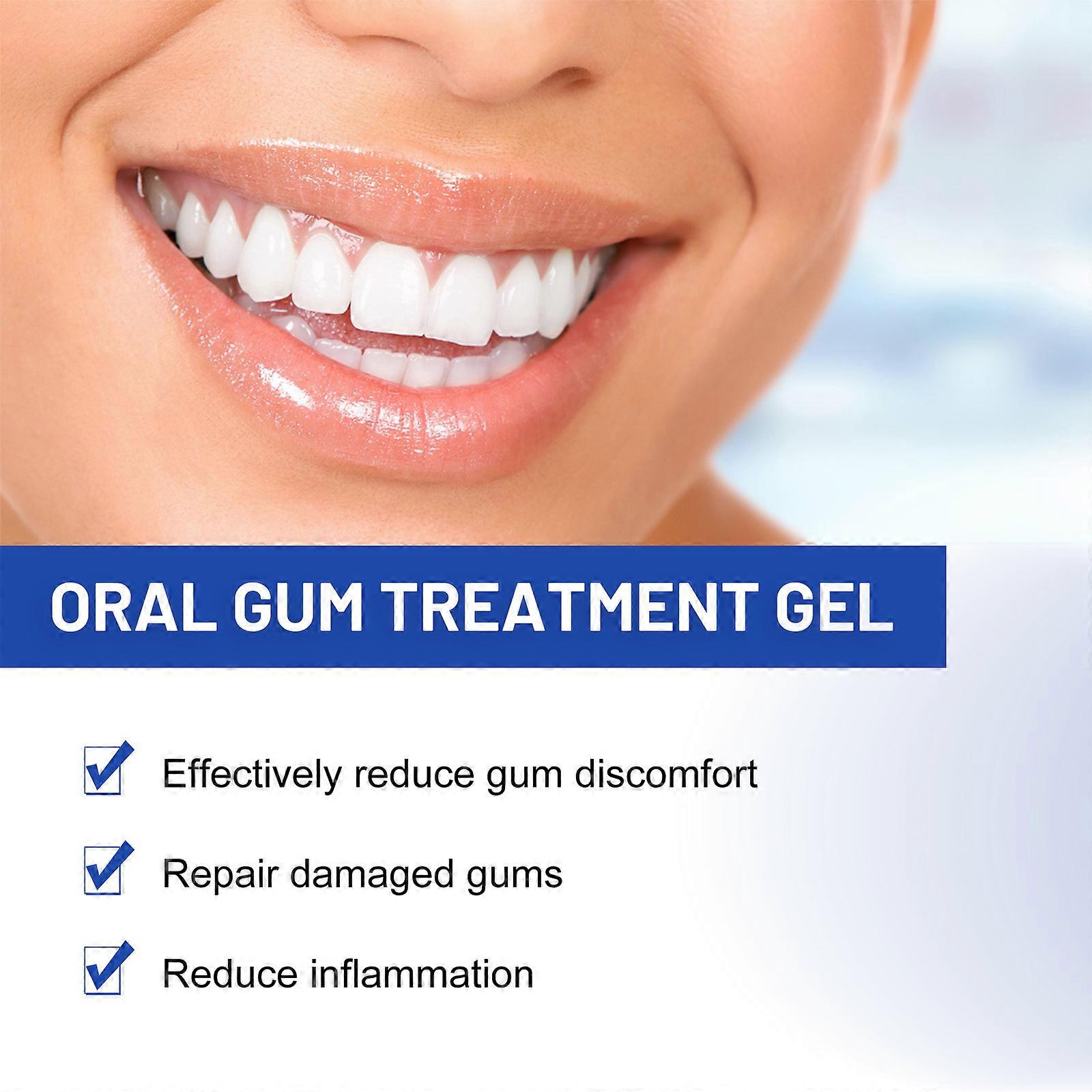 Gingival repair gel, relieve swollen and painful gums, oral repair ...