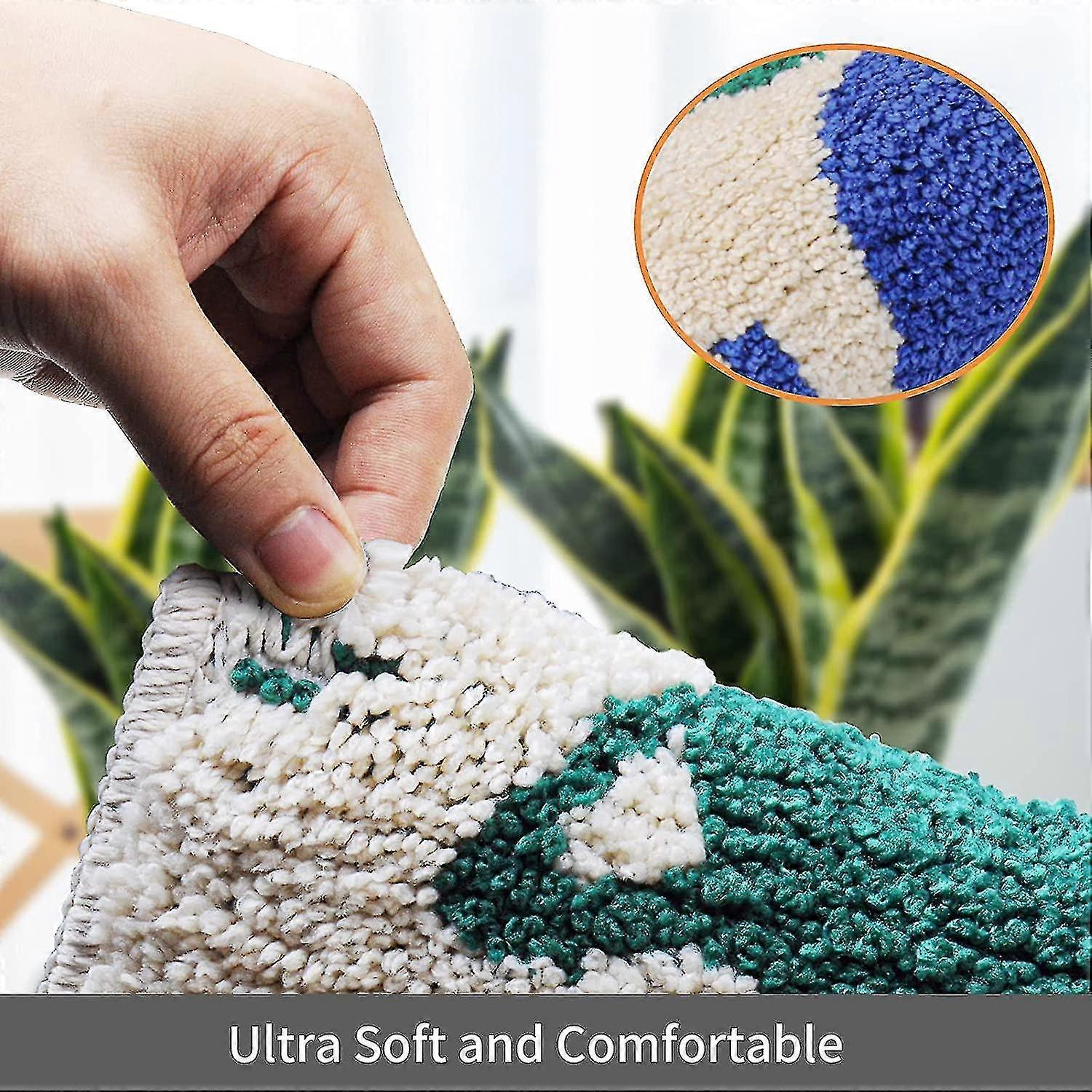 Bathroom Rug, Non Slip Cute Cartoon Duck Bath Mat, Ultra Soft Water ...