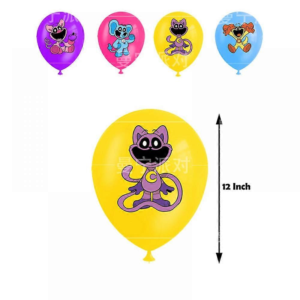 Smile Small Animal Birthday Party Decoration Smiling Critters Flag ...