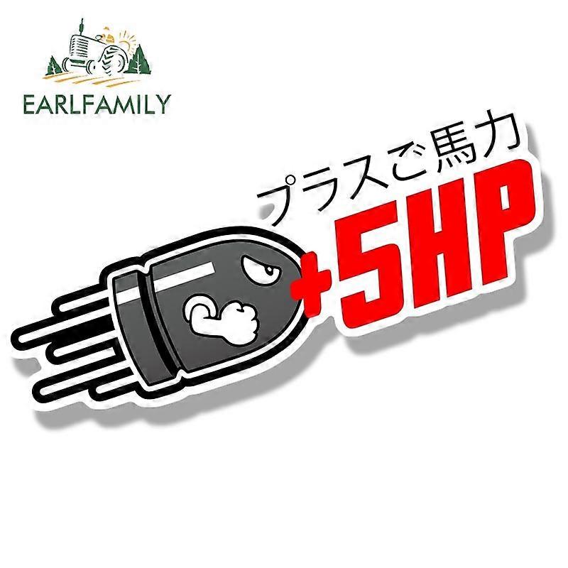 HP Car Stickers Creative Plus Horsepower Body Stickers + 100HP Stickers ...