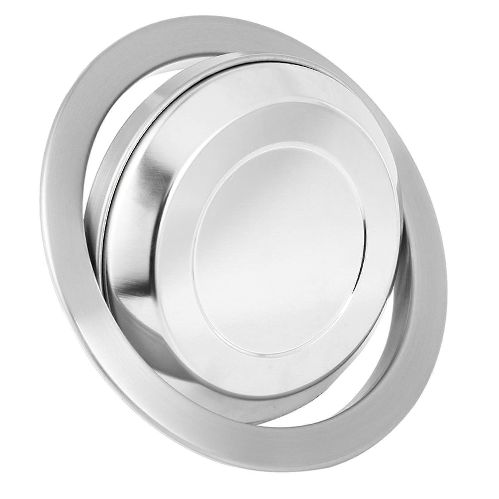 Kitchen Flap Lid Stainless Steel Recessed Built-in Balance Flap Cover ...