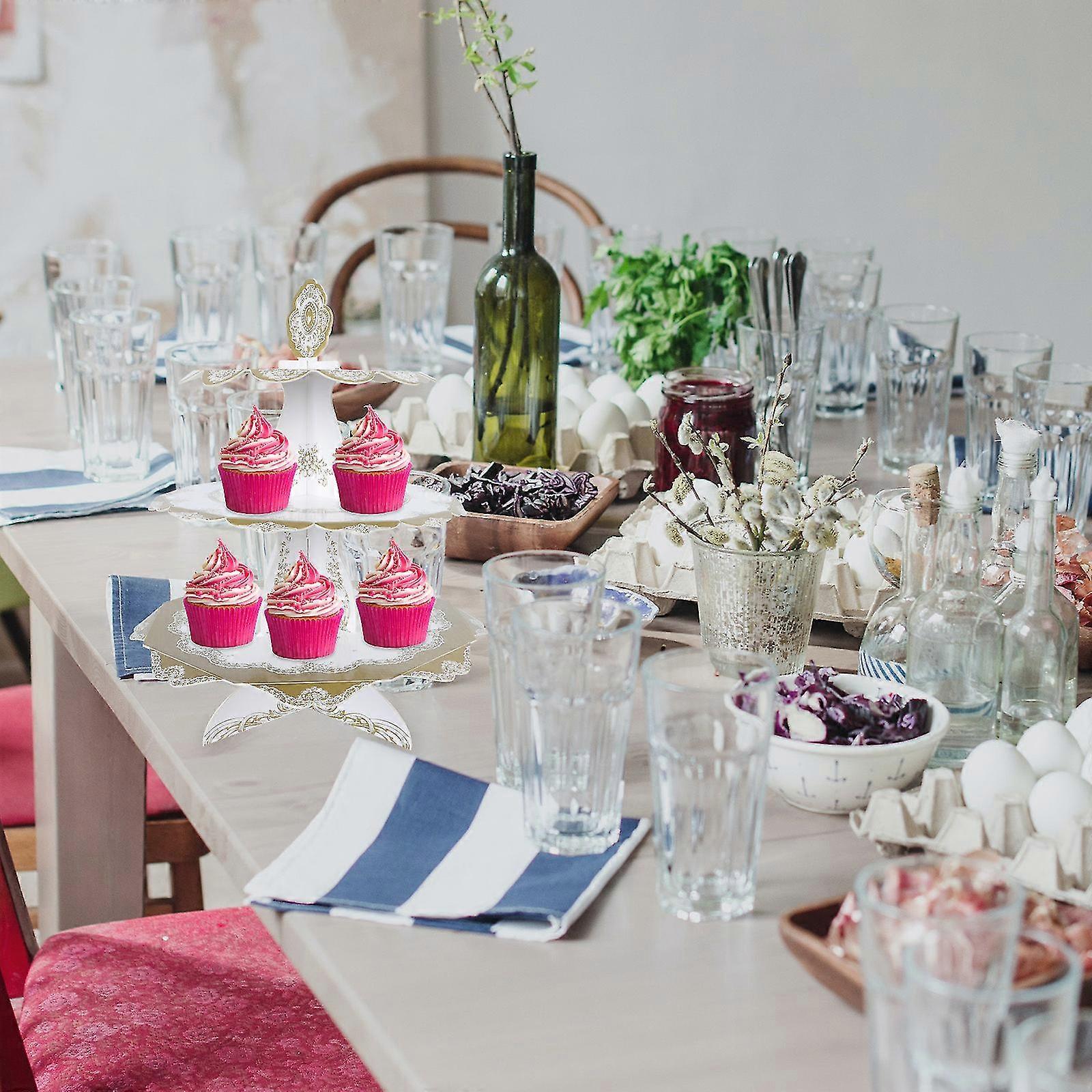 Wedding Cake Stand Muffin Stand Paper Cake Stand Cake Tower Rack ...