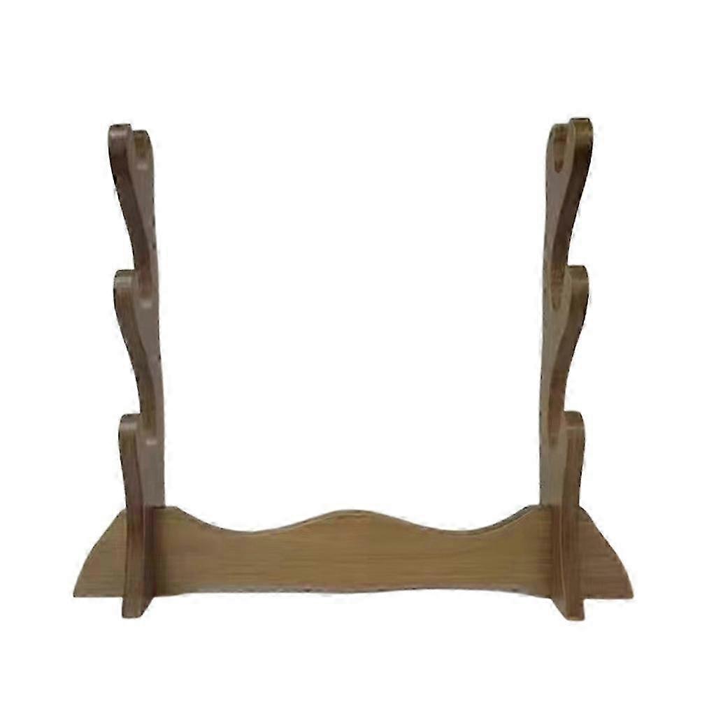 Wood Sword Display Stand Weapon Knife Bedroom Dormitory Tabletop Show ...