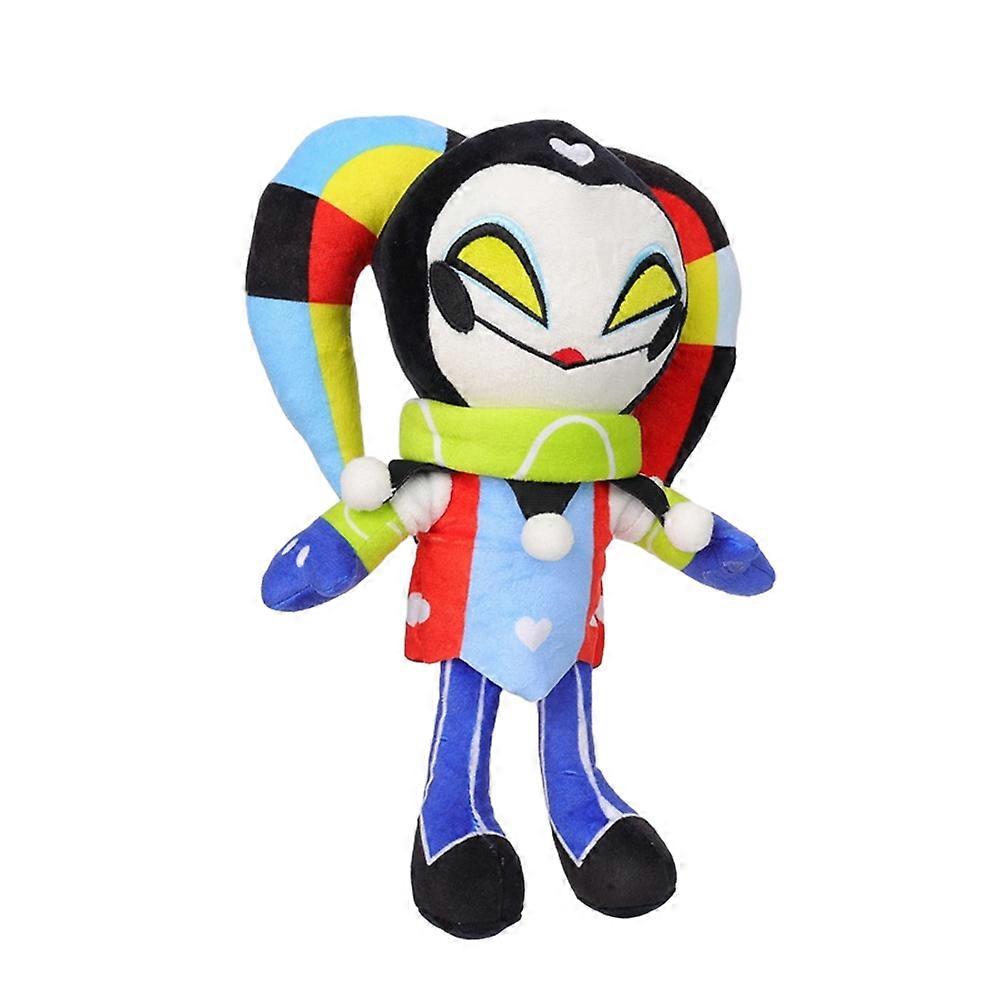 30cm Helluva Boss Fizzarolli Stuffed Plush Toys Doll Robo Fizz Hazbin ...