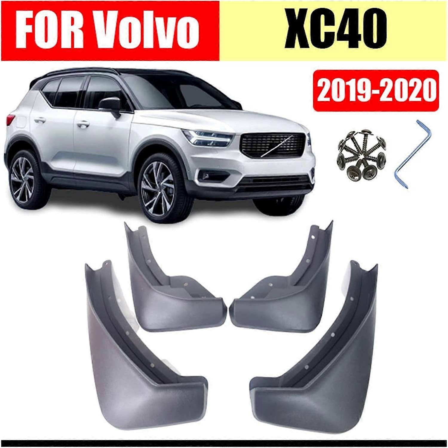 Mudguard for Cars Mud Flaps fit for Volvo XC40 Mudguards Fender fit for ...