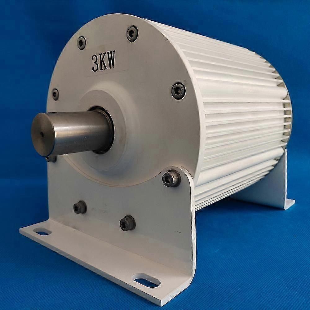 2KW-50KW Low Speed Permanent Magnet Generator 48V 96V 220V 380V 3 Phase AC Alternators Use For ...