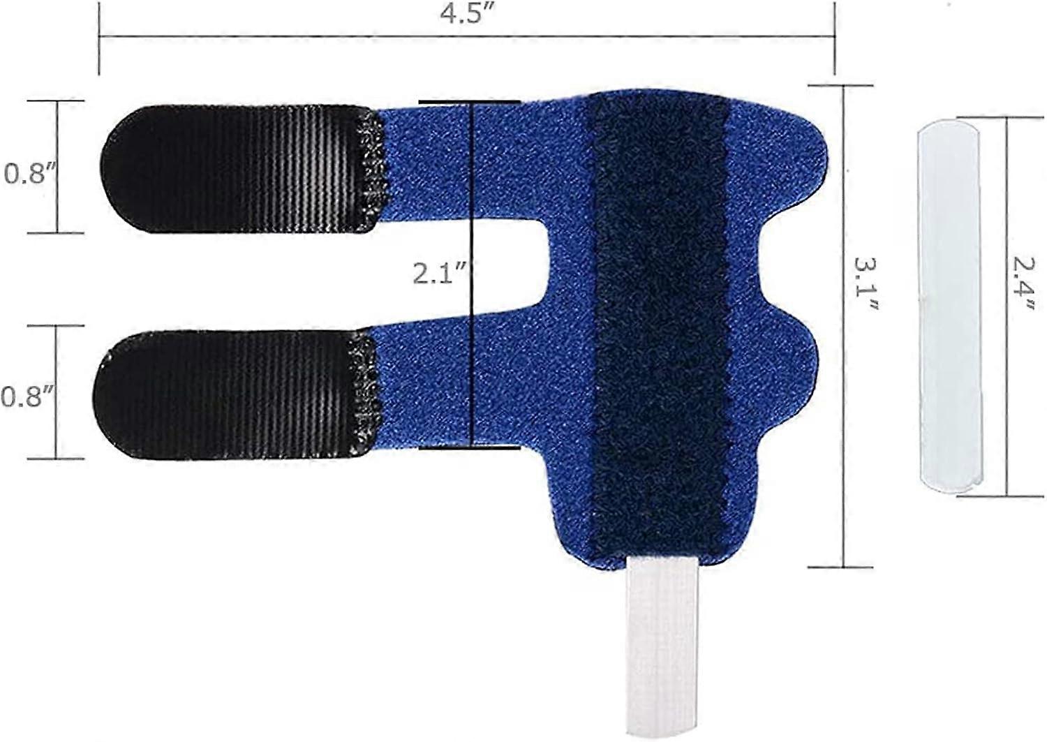 Trigger Finger Splint - Straighten Broken or Bent Fingers & Thumbs ...
