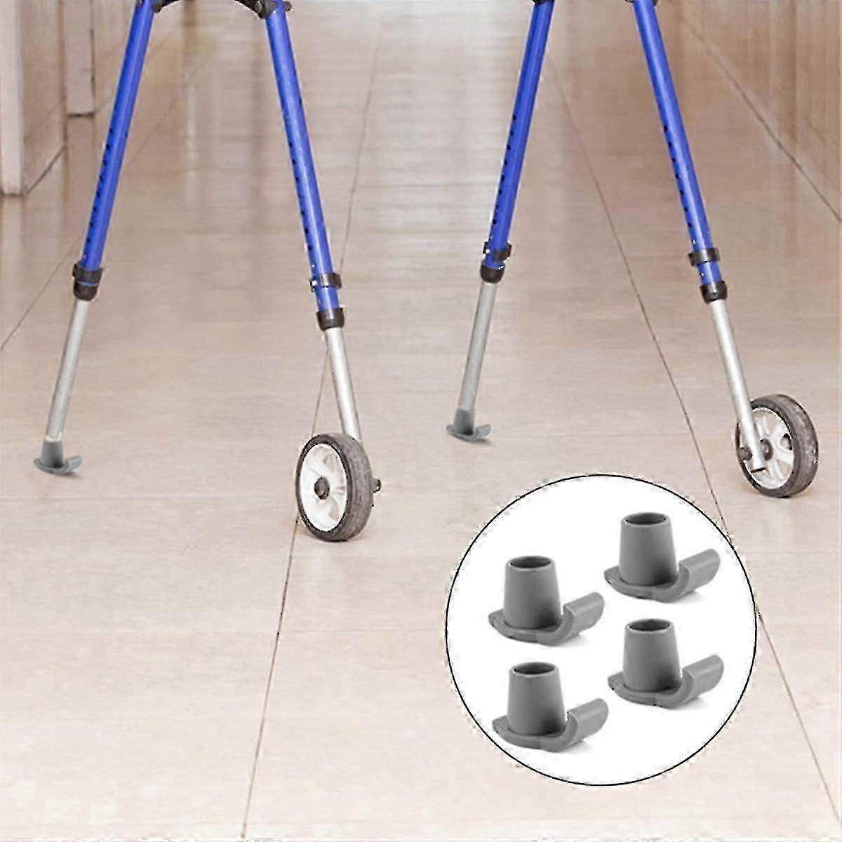 Walker Ski Glides, 4 Pieces Heavy Duty Walker Glides Walker Feet ...