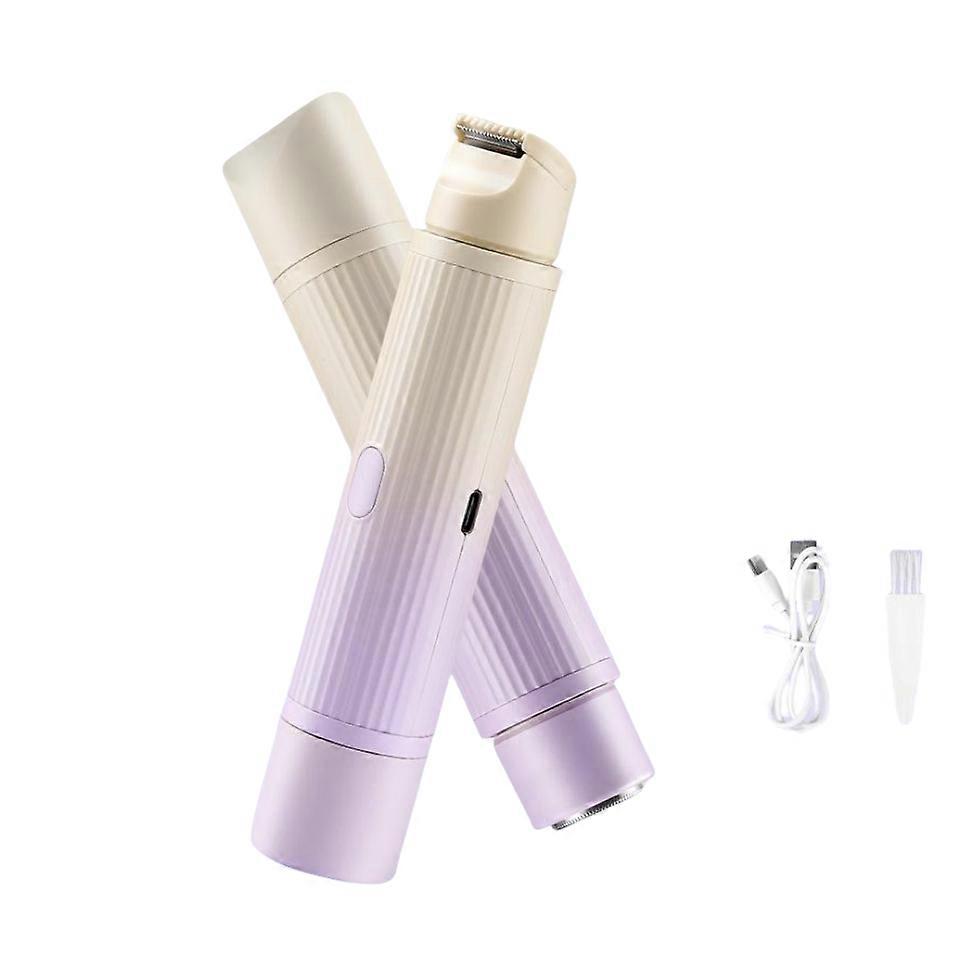 Thehappywind Razor, The Happy Wind Shaver for Women,2-In-1 Electric ...