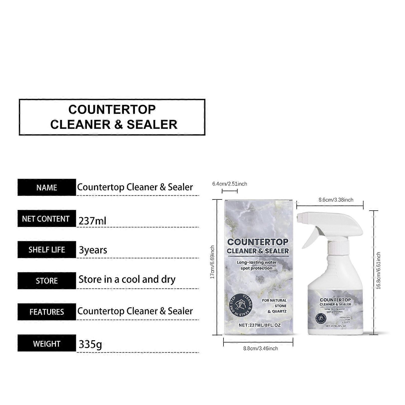 Countertop Cleaners For Stubborn Stains Strong Decontamination Water ...