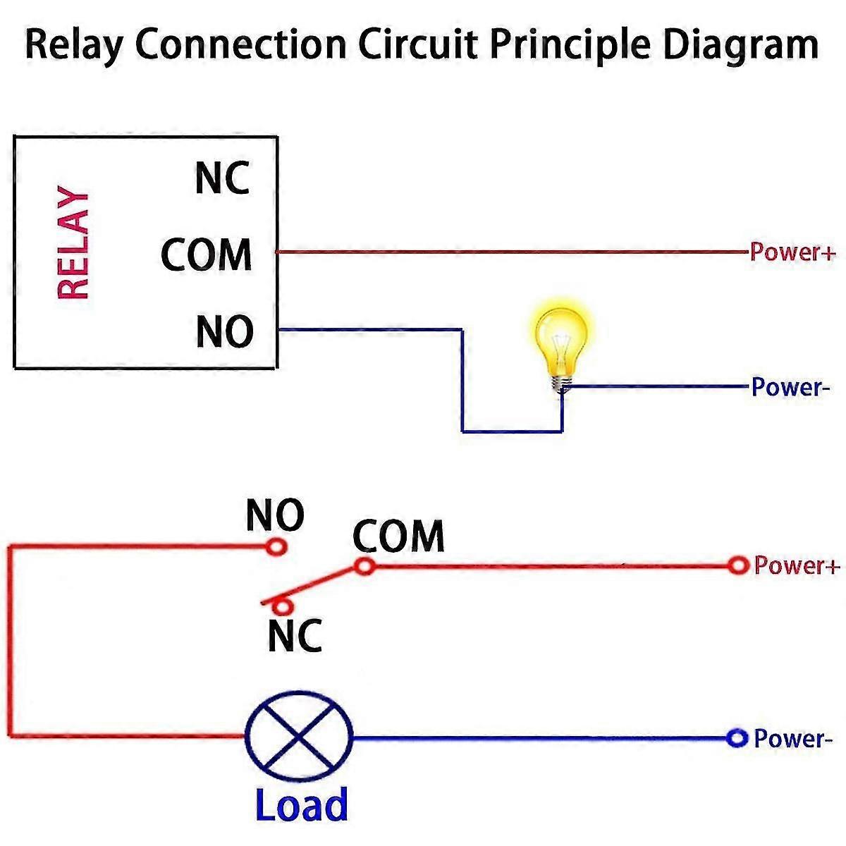 16 Channel 12V Relay Module with Optocoupler Low Level Trigger ...