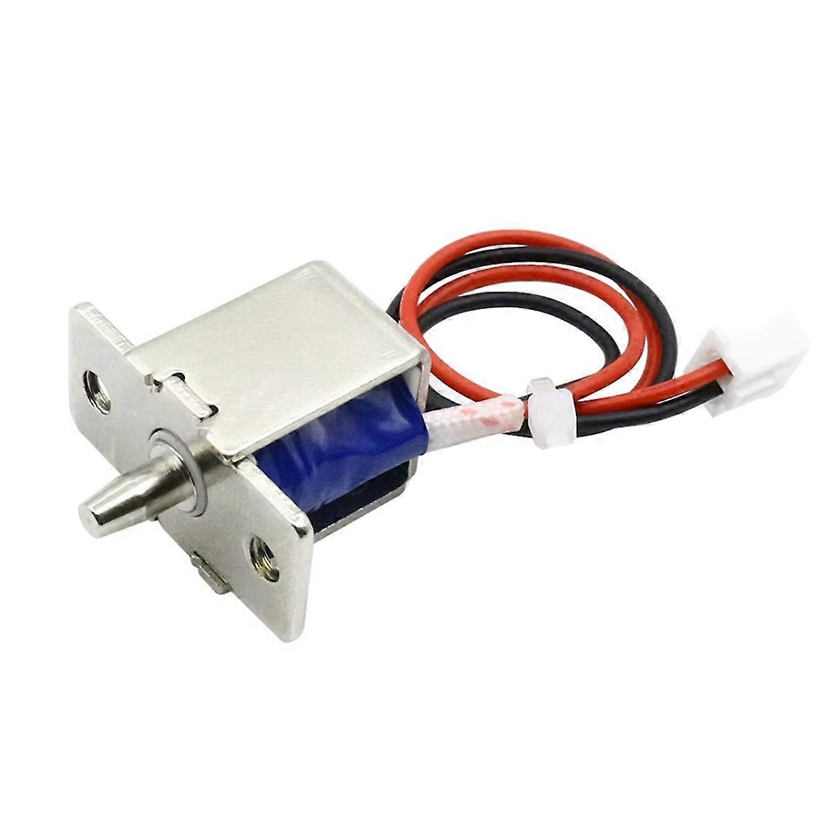 Mini Electronic Bolt Lock Compact Solenoid Electromagnet Door Lock ...