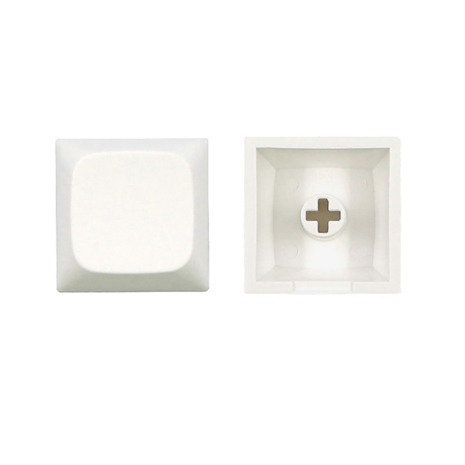 Customized PBT Blank Keycaps XDA Profile 1U Height Not Print Key Cover ...