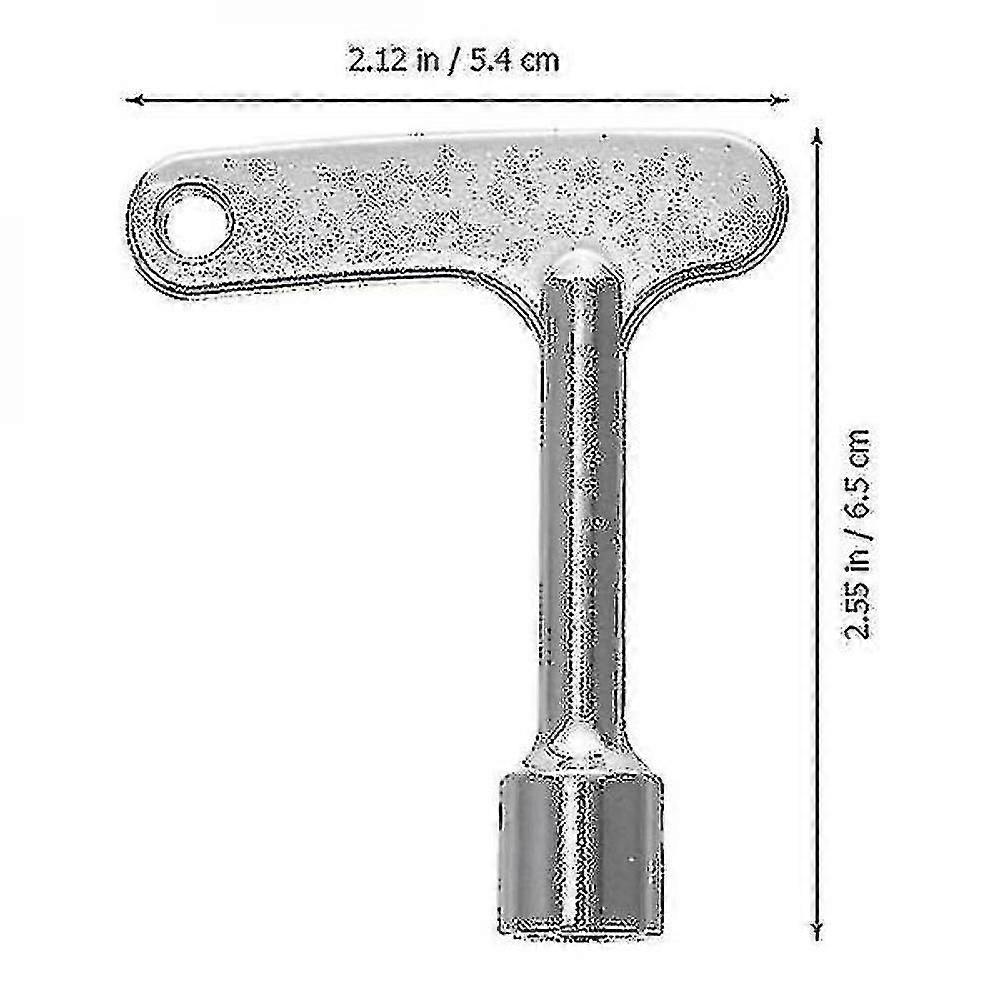 Elevator Service Key - 4pcs Triangle Panel Lock Triangle Spanner IHS ...