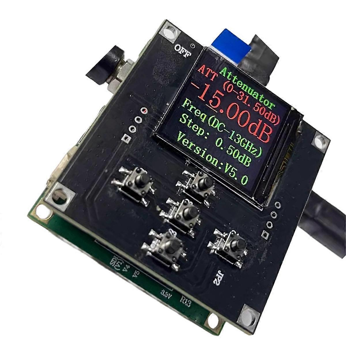 LF-13GHZ Digital Programmable Attenuator 0-31.5DB Dynamic Range 0.5DB Step for RF and Microwave ...