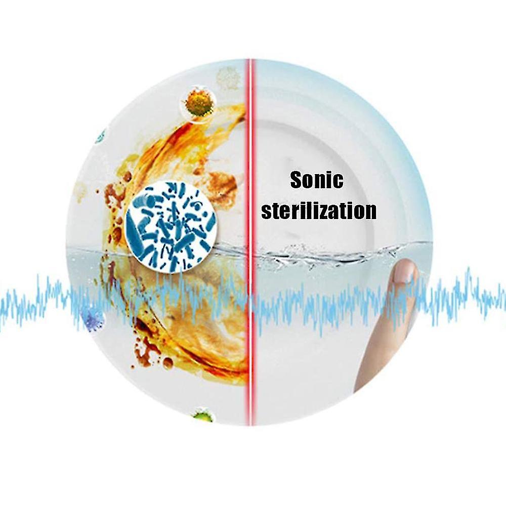 Ultraljud diskmaskin, hushåll Mini Diskmaskin, Bärbar Diskmaskin ...