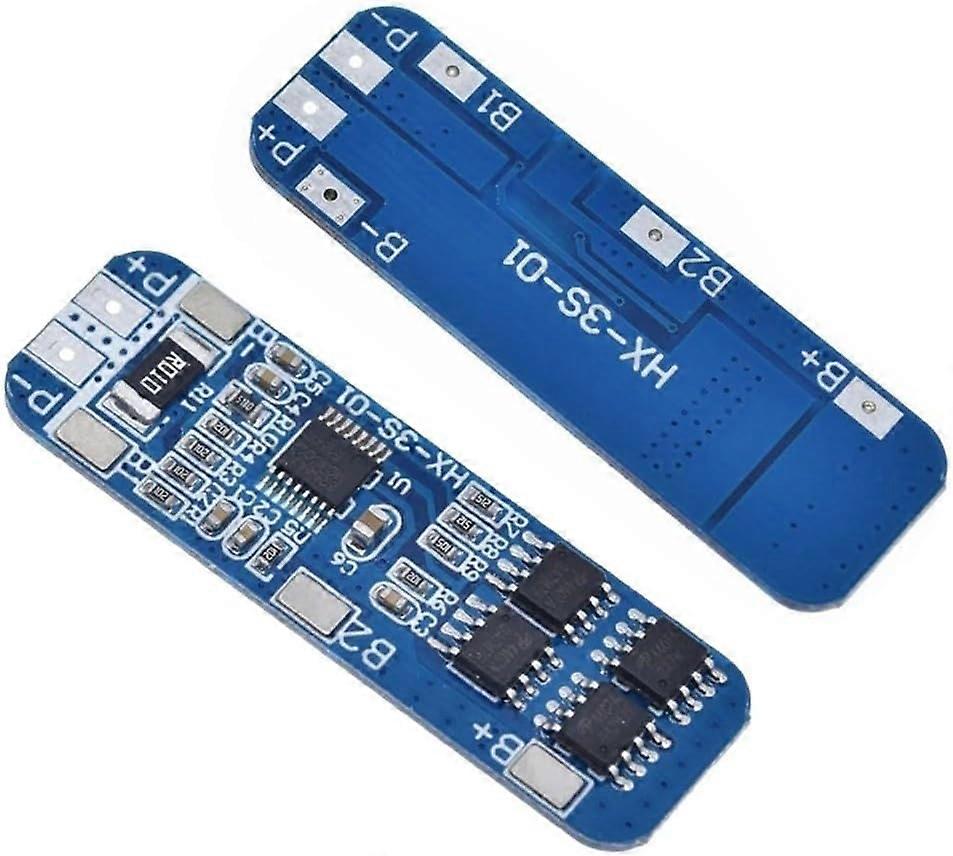 Li-Ion Battery Protection System with Short Circuit, Overcurrent and ...
