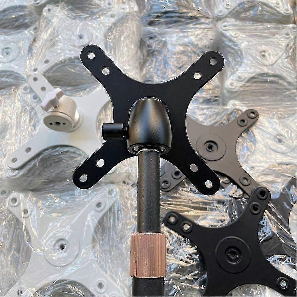 Portable Monitor Mounting Bracket with VESA 1/4 Inch Screw Hole for ...