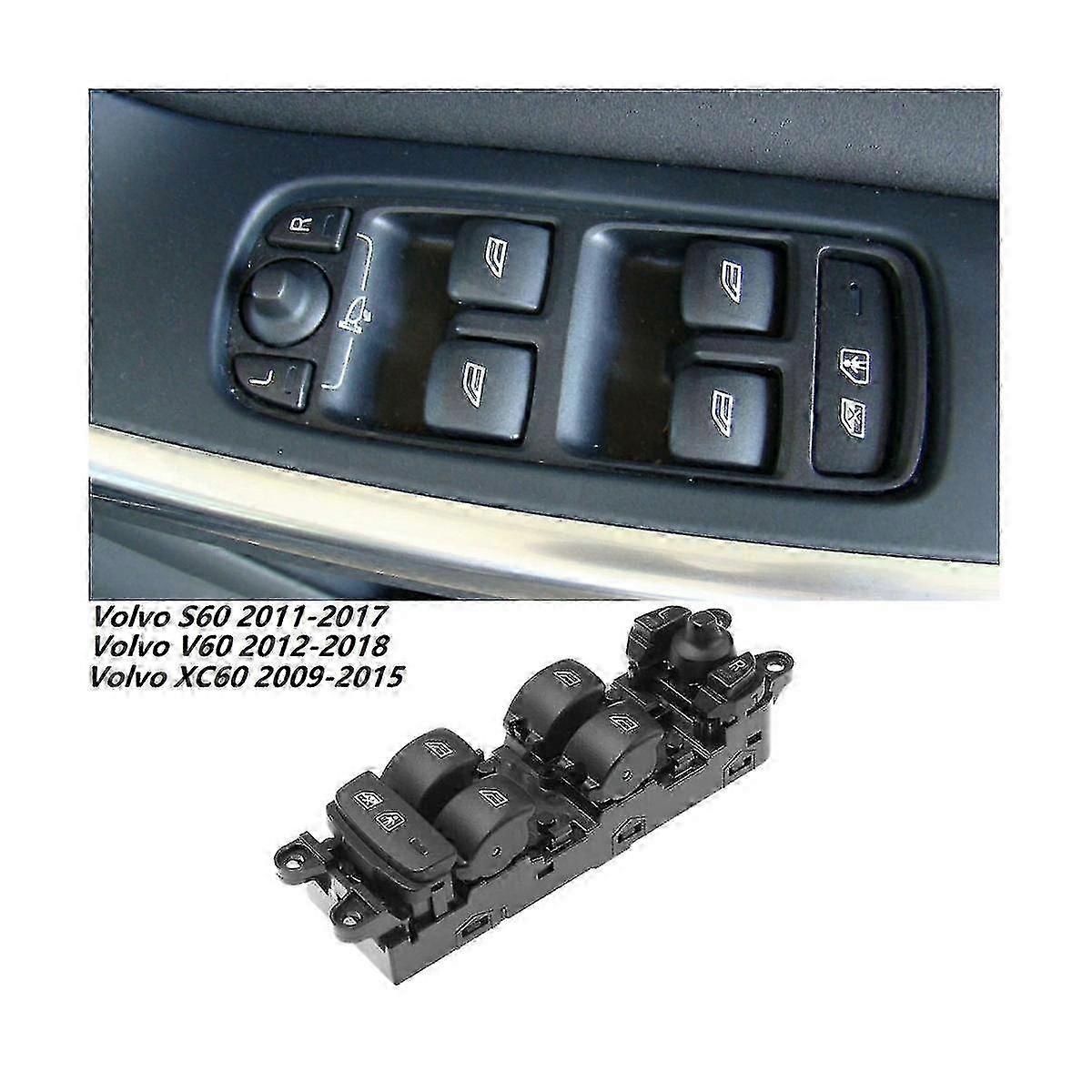 Electric Power Window Main Switch For V60 S60 2011-2013 Xc60 2009-2013 ...