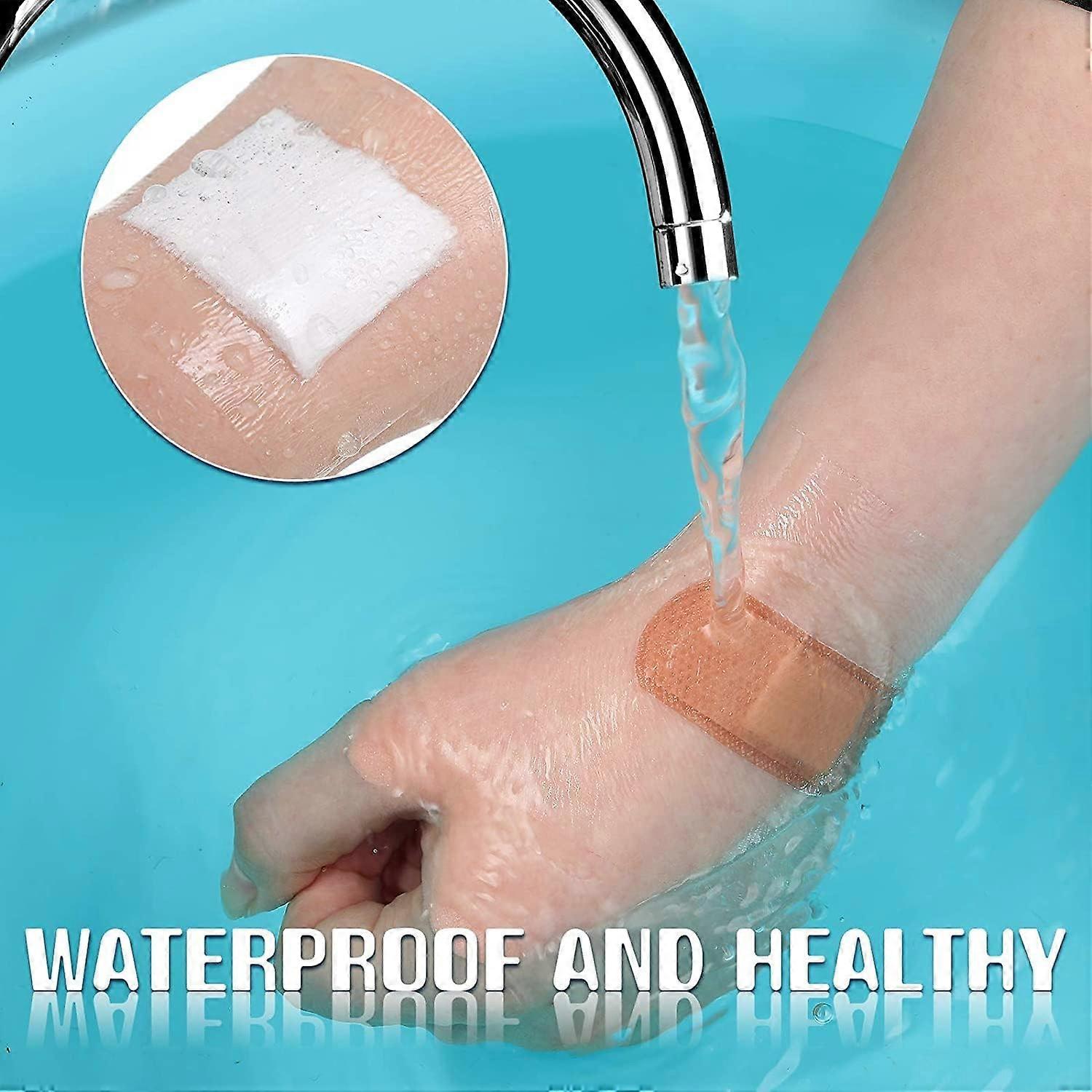 Waterproof Transparent Bandage 6 cm x 10 m, Self-Adhesive Medical ...