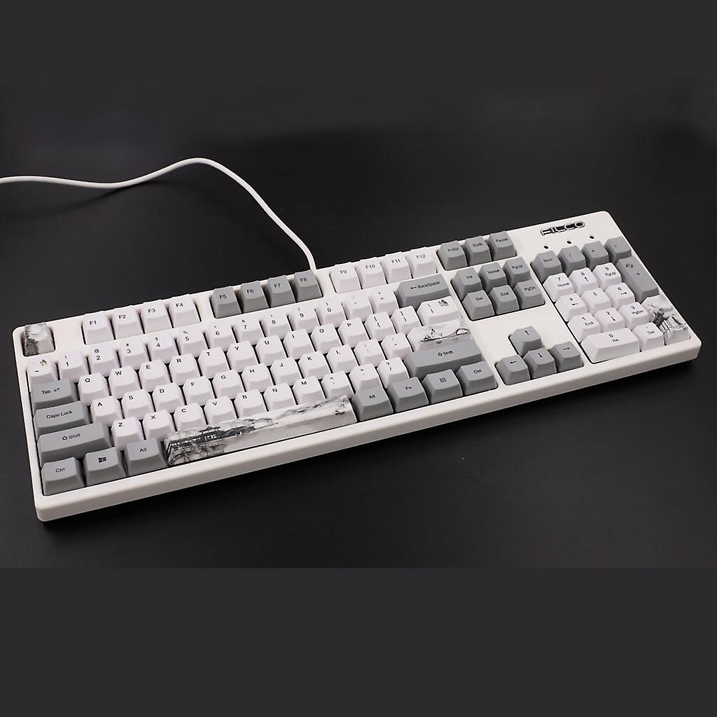 Thick PBT OEM Keycaps Full Set for Mechanical Keyboard Keycaps PBT ...