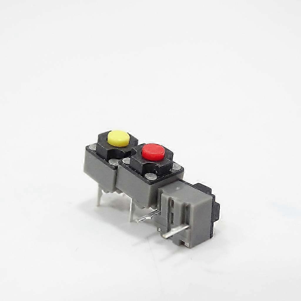 5PCS Kailh Silent Switch Wireless Wired Mouse Button Micro Switch 6x6x7 ...