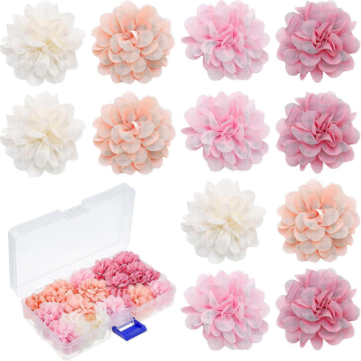 12 pieces of cute flower refrigerator magnet set storage cabinet ...