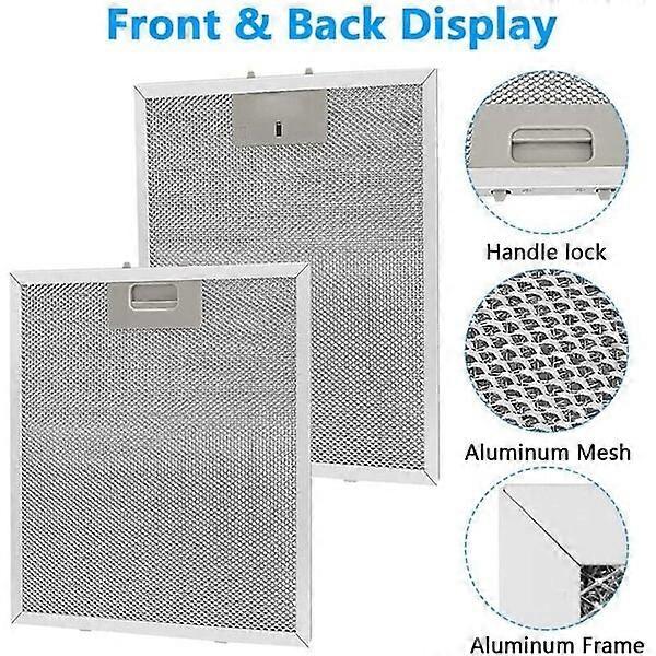 Kitchen metal filter screens, 2 pieces, suitable for most German ...
