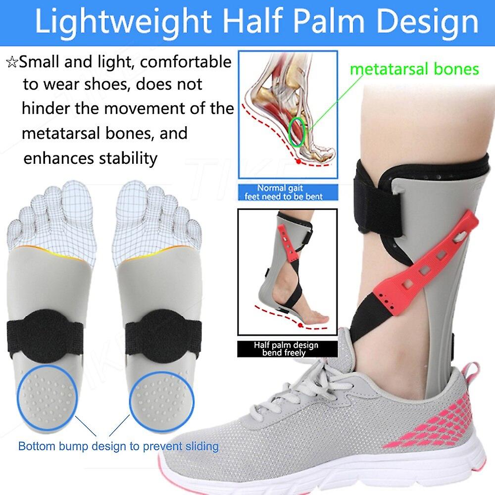 Afo Upgrad Foot Drop Support Splint Fotled Fot Ortos Stag Stroke ...