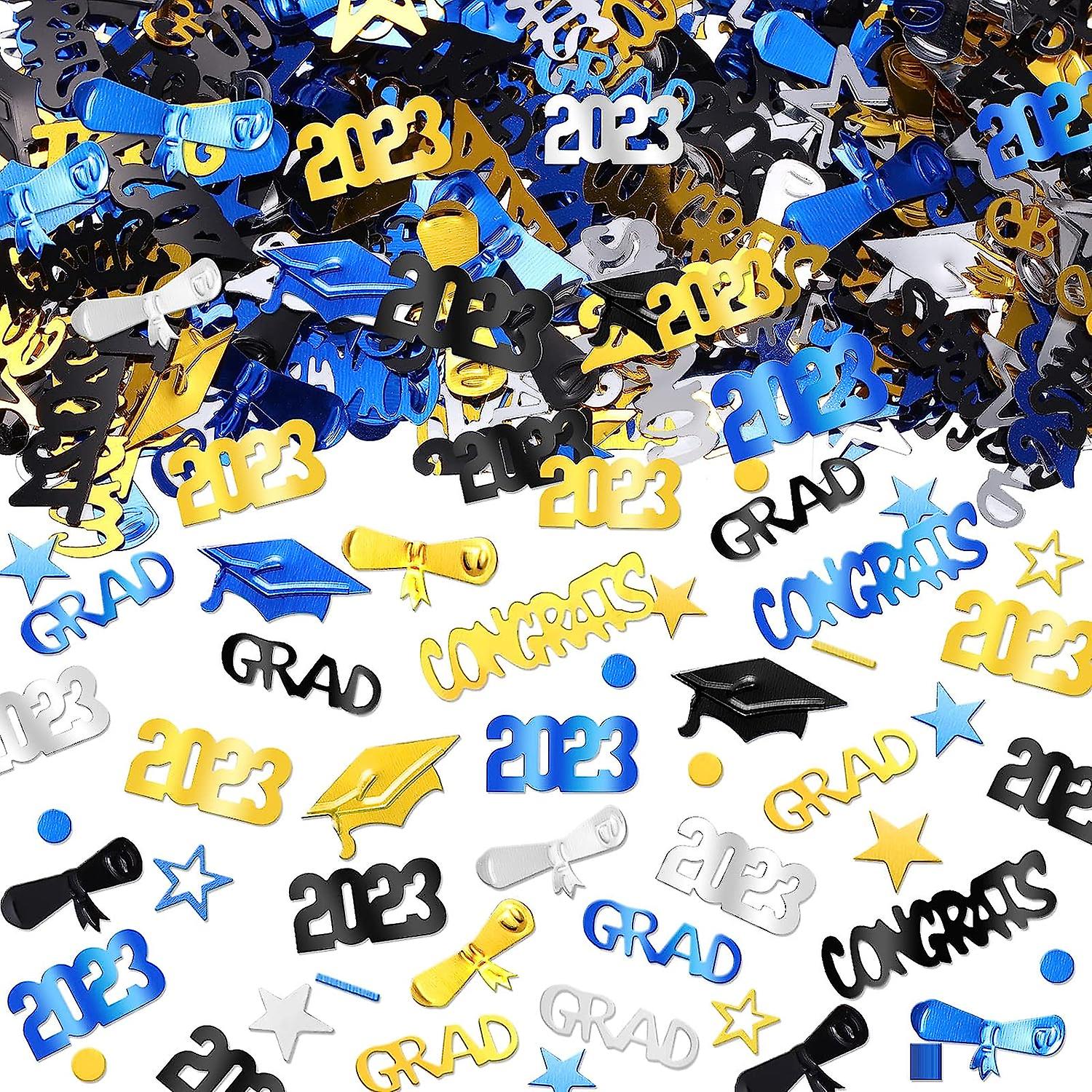 3000 Pieces 2023 Graduation Confetti Class Of 2023 Graduation Party ...