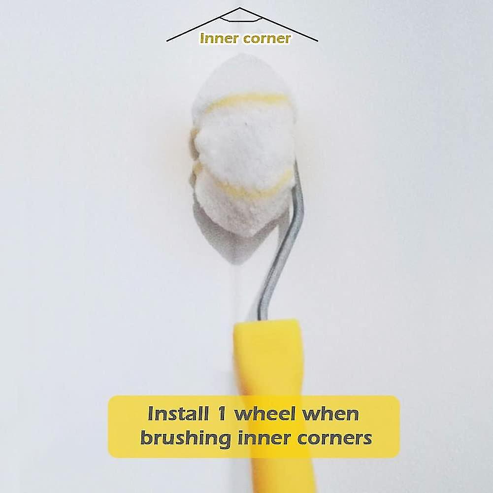 The Ultimate Corner Paint Roller Kit For Walls And Ceilings | Fruugo UK