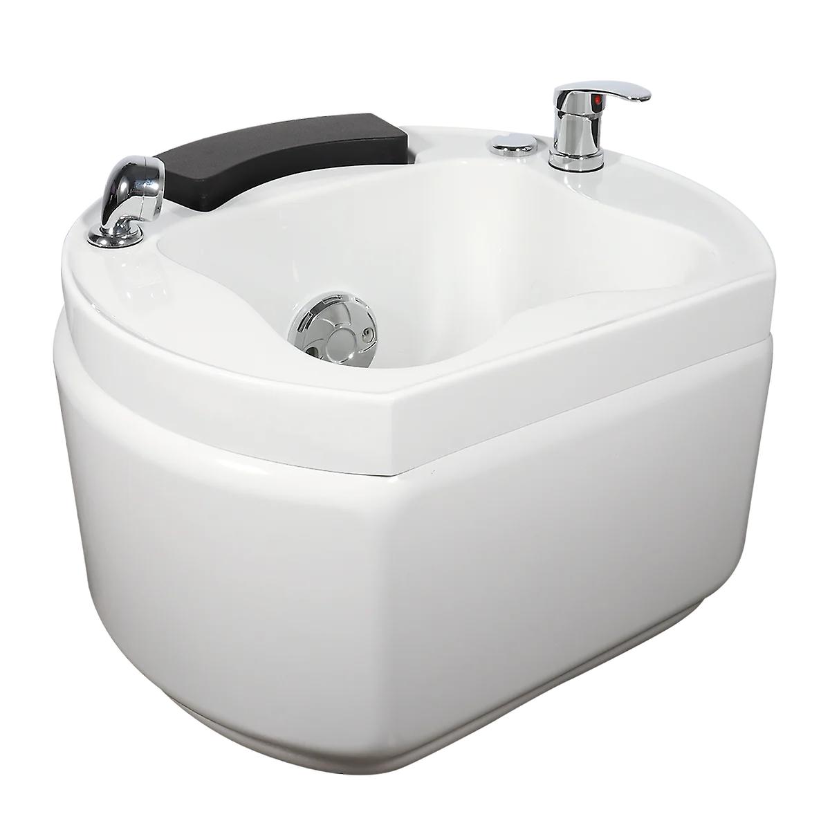 Luxury Pedicure Spa Tubs Magnetic Jet Massage Foot Bath Basin For ...