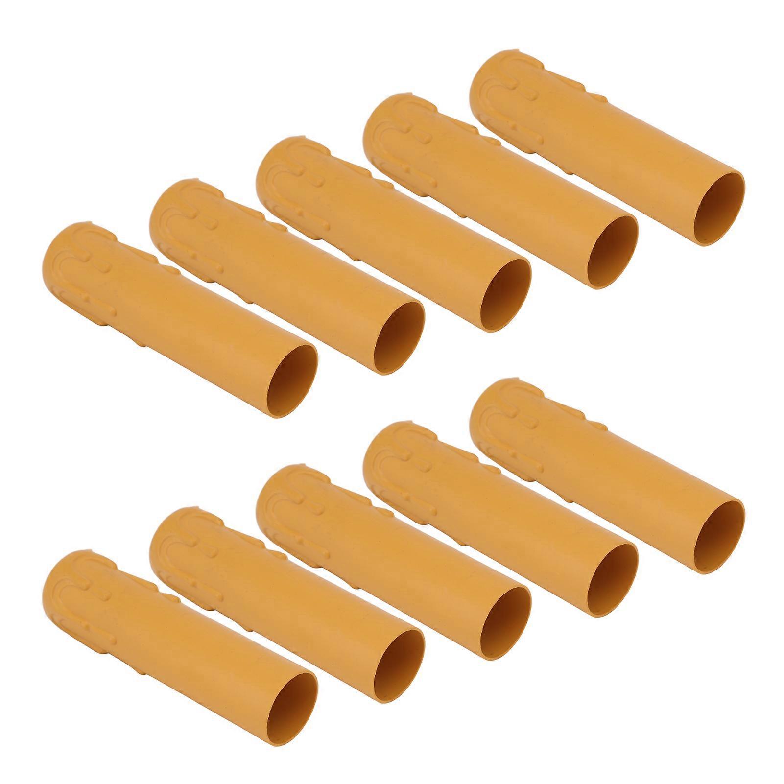 4 Inch Antique Drip Candle Socket Covers E14 Candle Tube Holders E14 ...