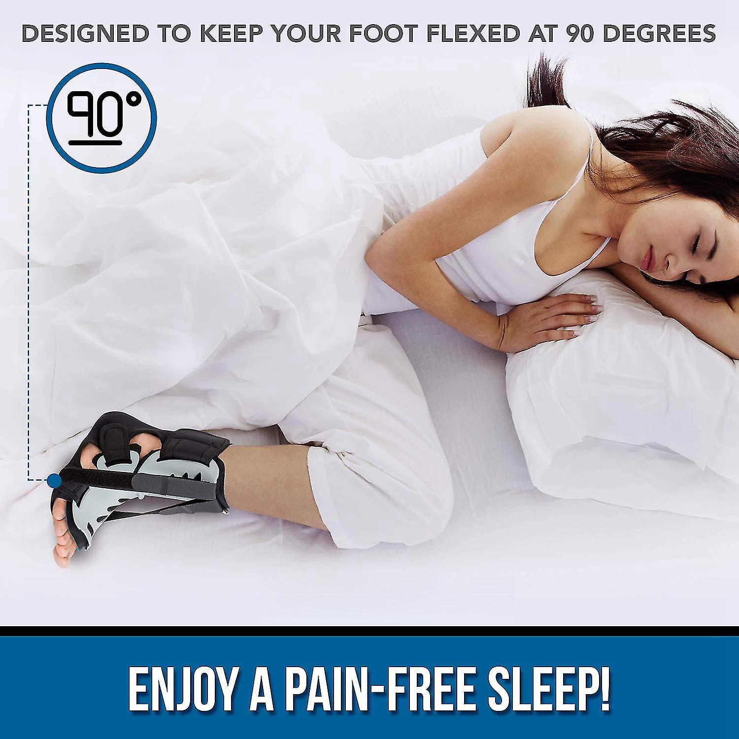 Plantar Fasciitis Night Splint Foot Support Boot For Fascia Tendon And ...