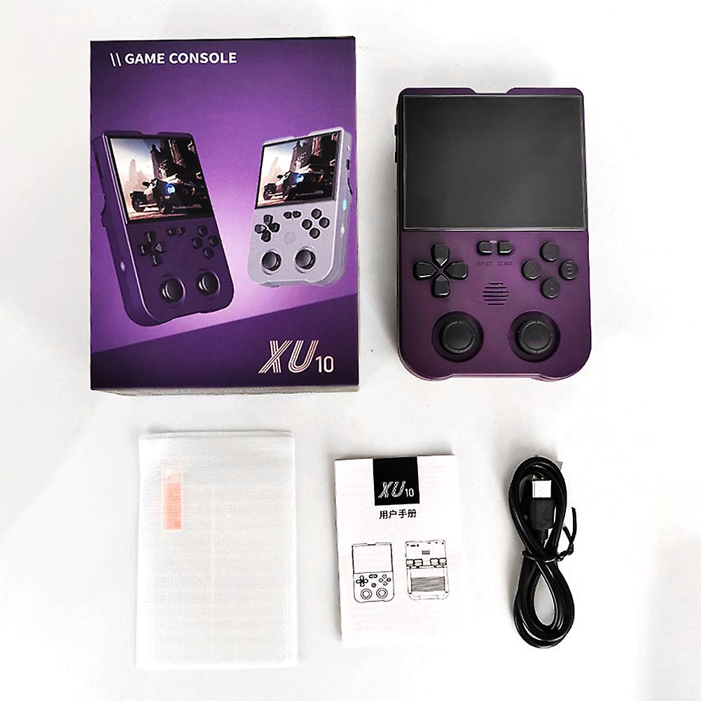 Mini Retro Game Console Machine med Double Rocker Long Standy Time Game ...