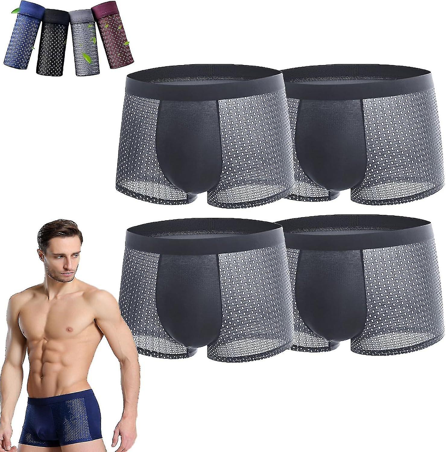 Bambu Fiber Boxer Briefs, Boxer Briefs, Bambu Fiber Boxer Shorts, Box ...