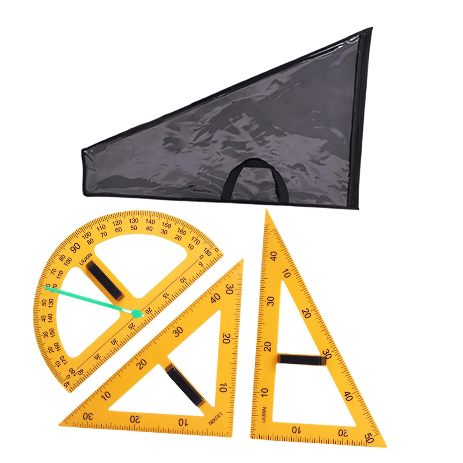 Math Geometry Ruler Kits, Drawing Math Geometry Tool Ruler ...