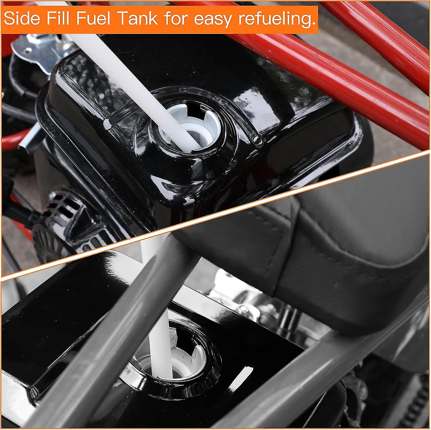 Gas Fuel Tank With Stainsless Cap Compatible With Honda Gx200 Gx160 ...