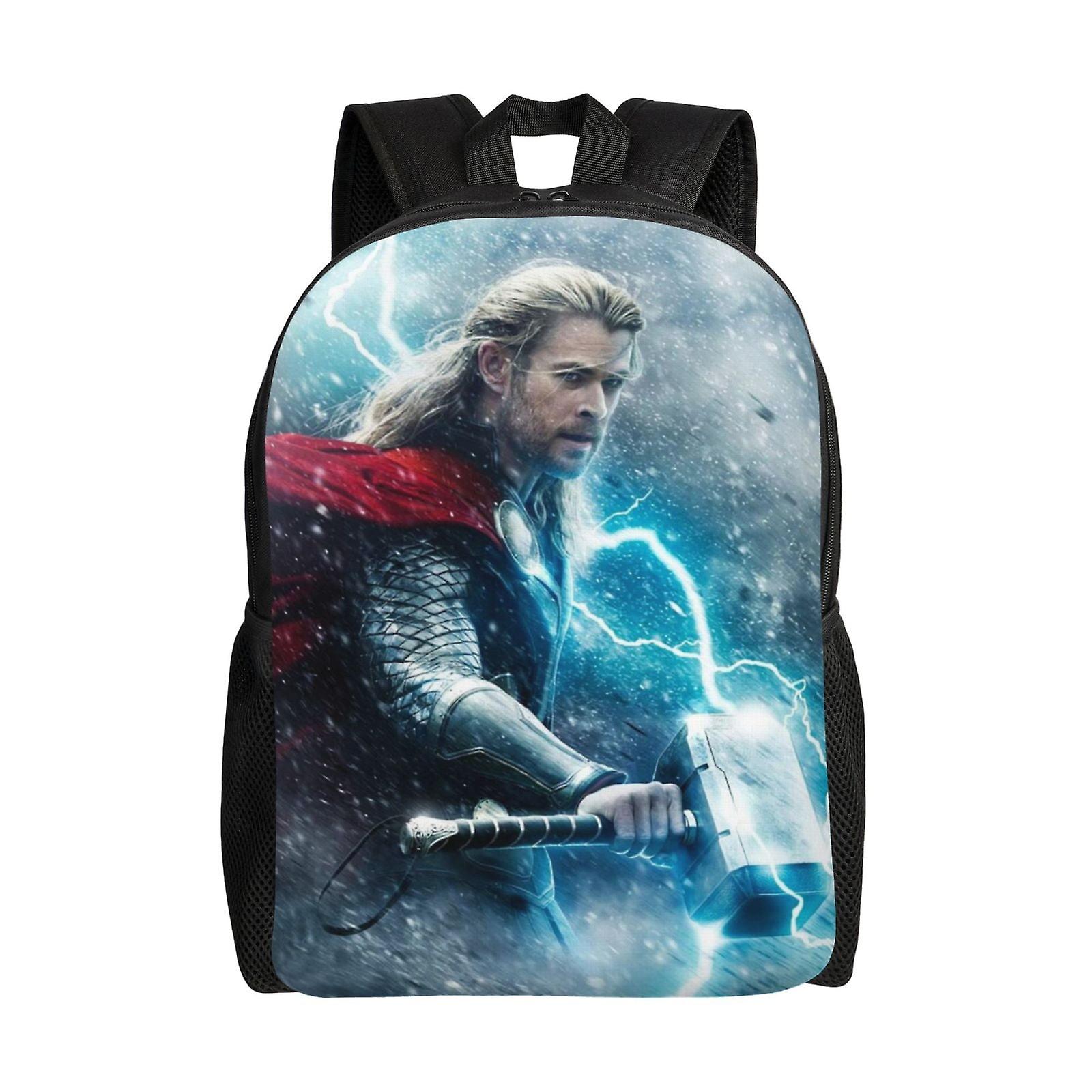 Thor Kid Backpack School Bag Elementary Students Bookbags for Teens Boys | Fruugo UK