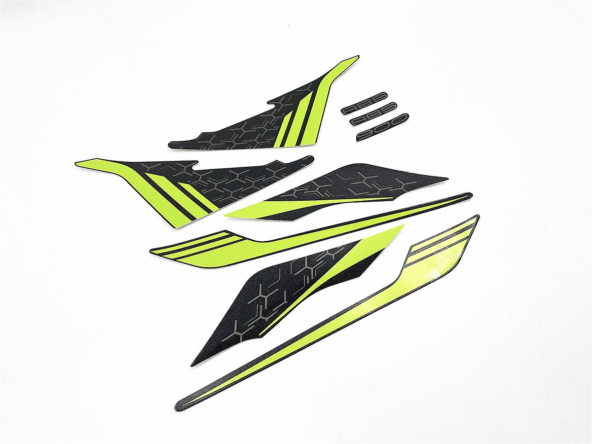 High Quality Motorcycle Protector Racing Sticker Full Kit Applique ...