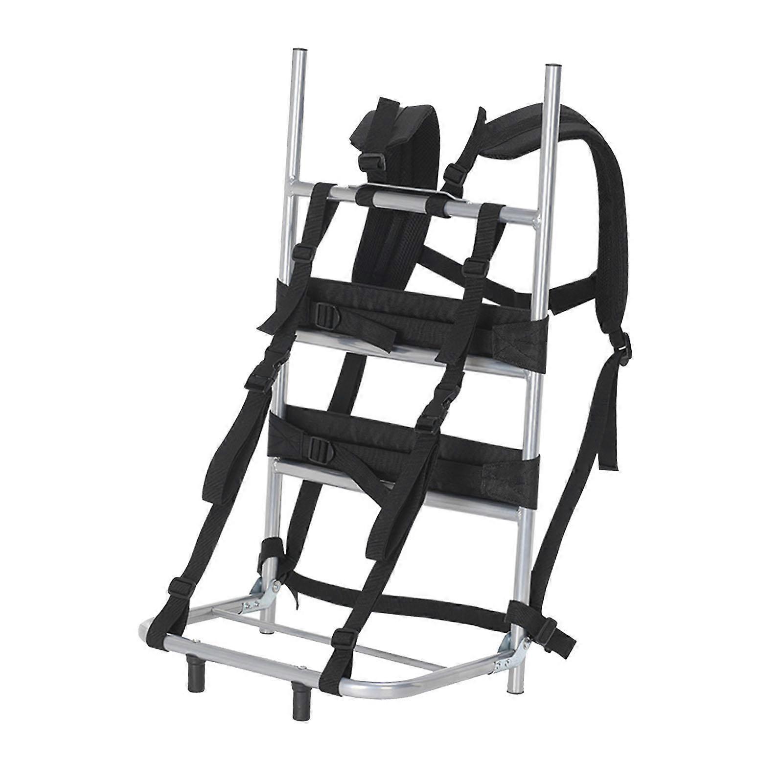 Heavy Carrying Backpack Frame Holder for Outdoor Activities Trekking ...