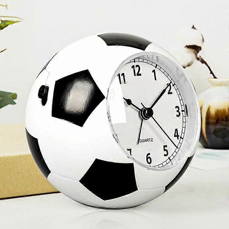 Children's alarm clock, football design, alarm clock, bedside table ...