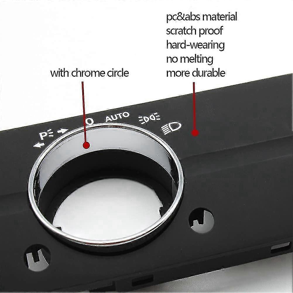 For Mercedes-Benz W211 Dashboard Headlight Switch Cover Panel - 2003 ...