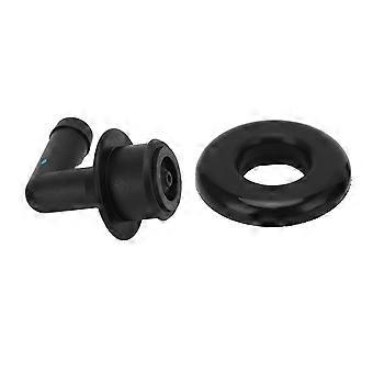 PCV Valve 47057 CCV Crankcase Vent Elbow Valve with Grommets Cover ...