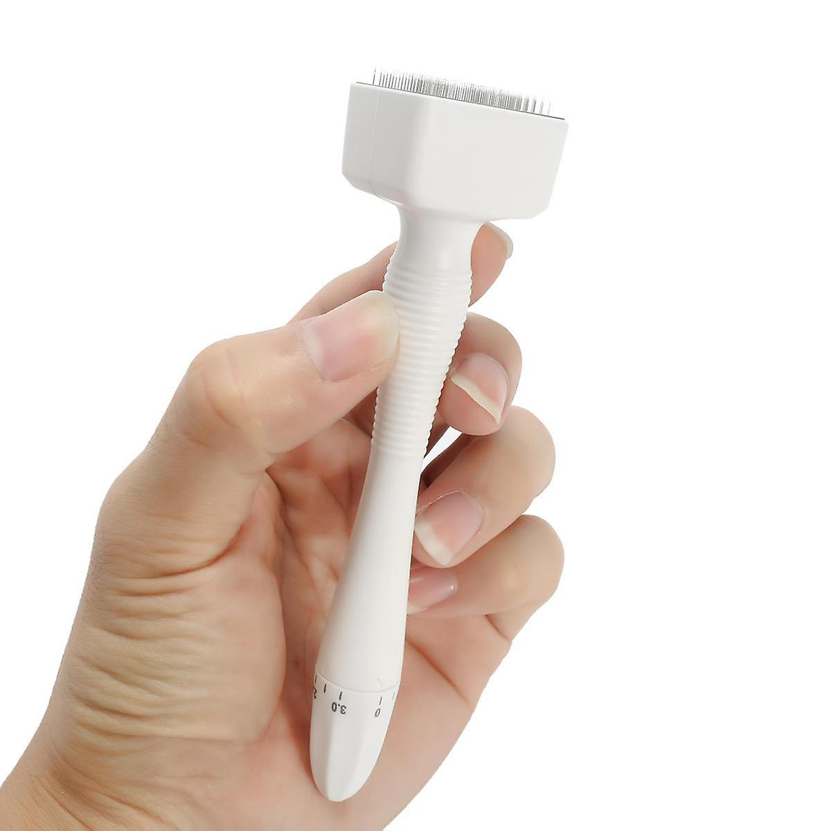 Micro needle stamp adjustable derma skin needling whiten anti wrinkles ...