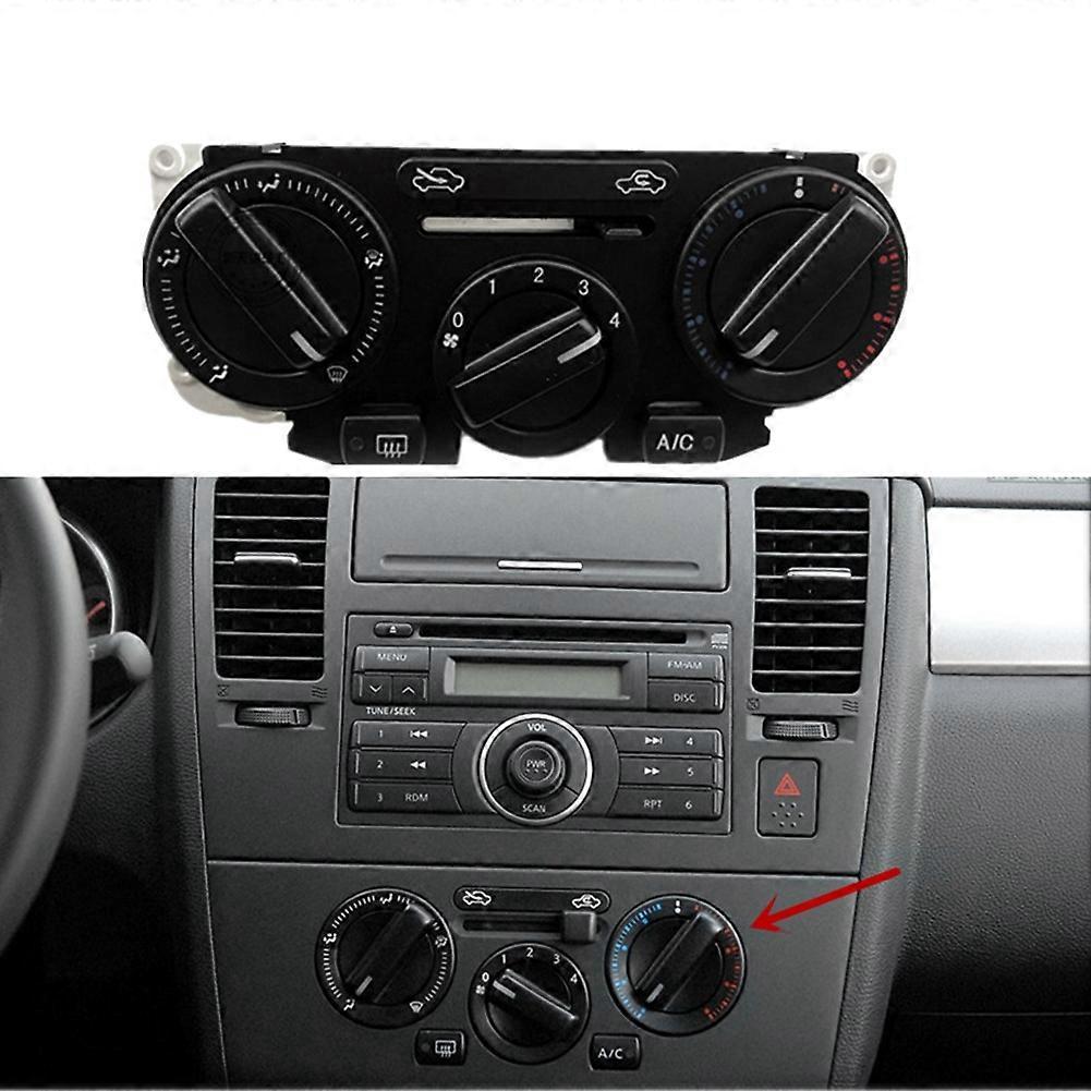 Front Center Dash Air Conditioner A/C Heater Switch Climate Control ...