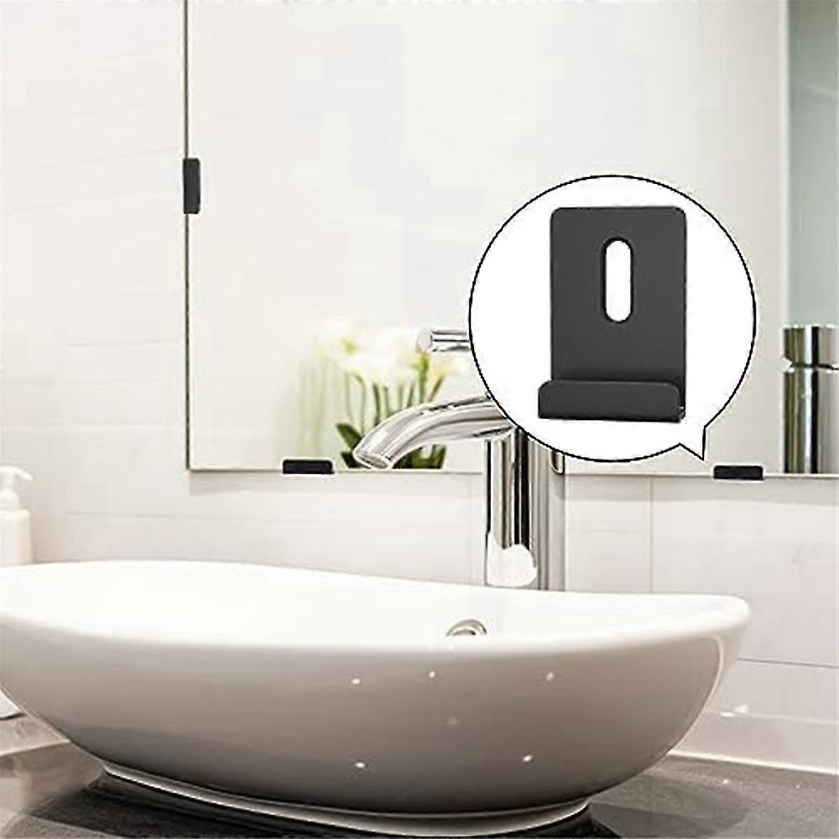 10pcs Metal Mirror Clips Wide Channel Mirror Hanger Clip Kit Large ...